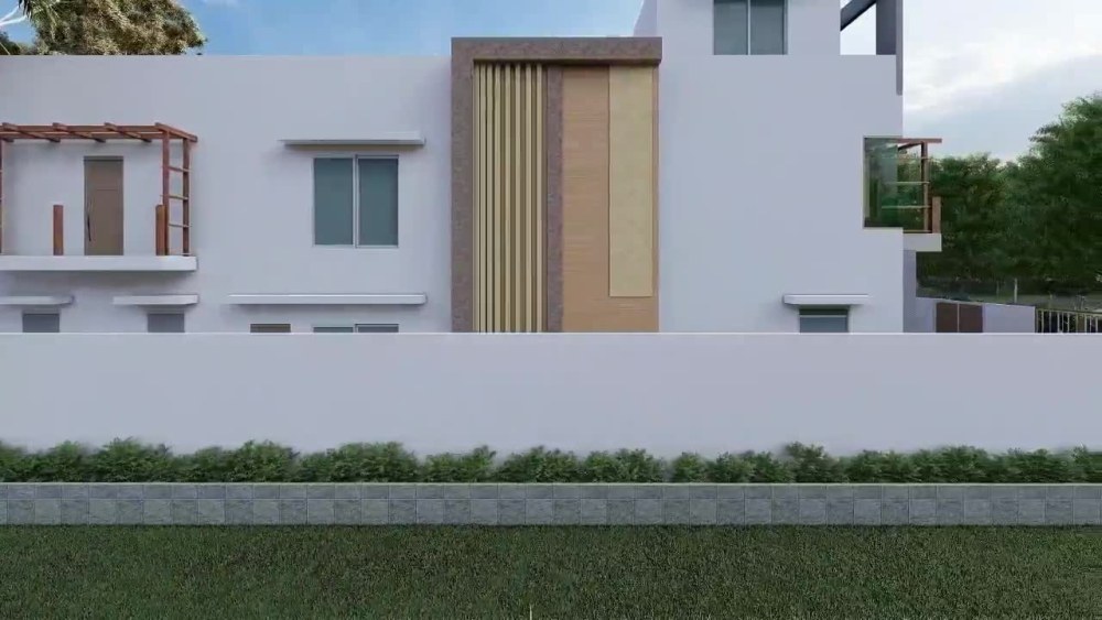 2D layout plan with 3D modeling with realistic renders of upto 200 sq ...