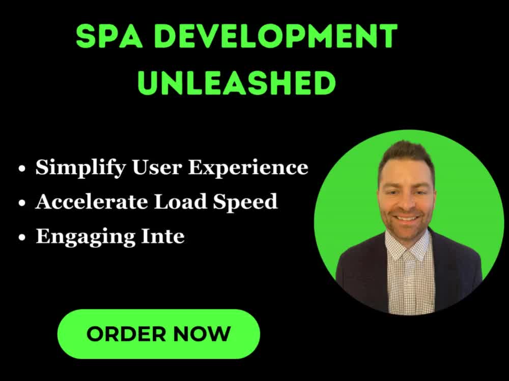 Expert Single Page Application Development for Agile Web Solutions | Upwork