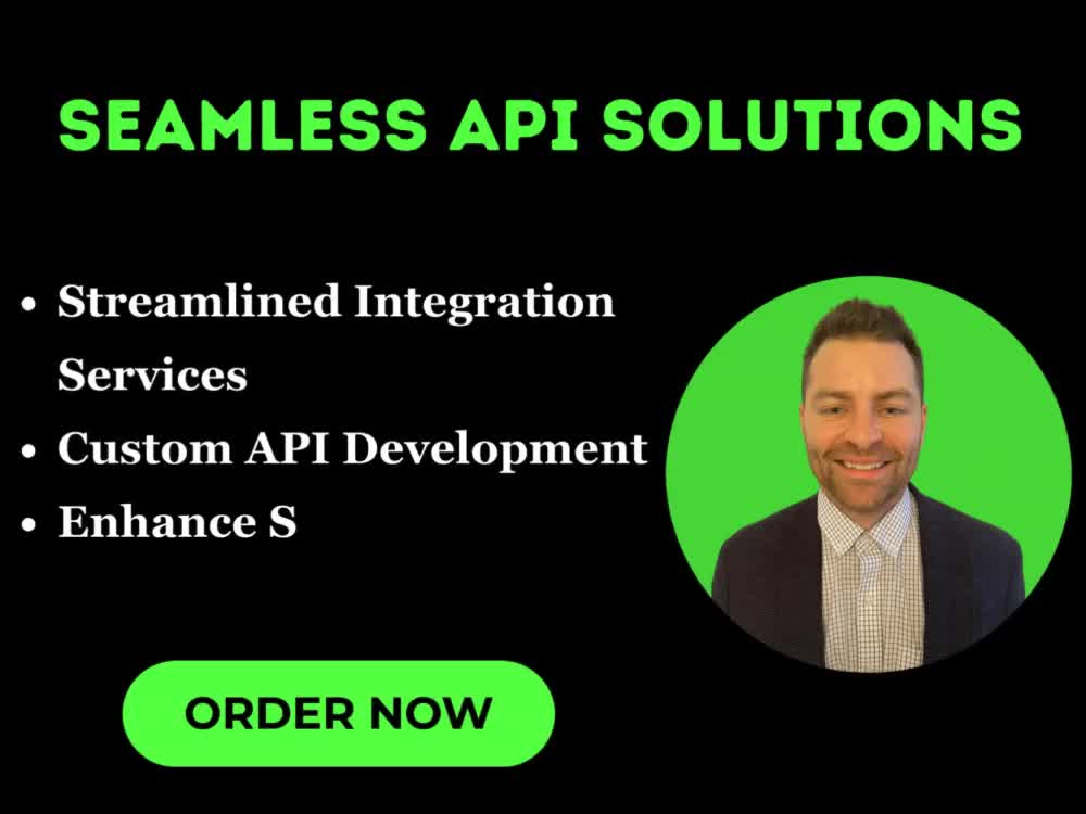 Professional API Development and Integration for Your Business ...