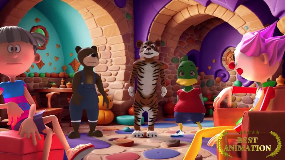 Unique and Creative 3D Cartoon Character Animation Video | Upwork