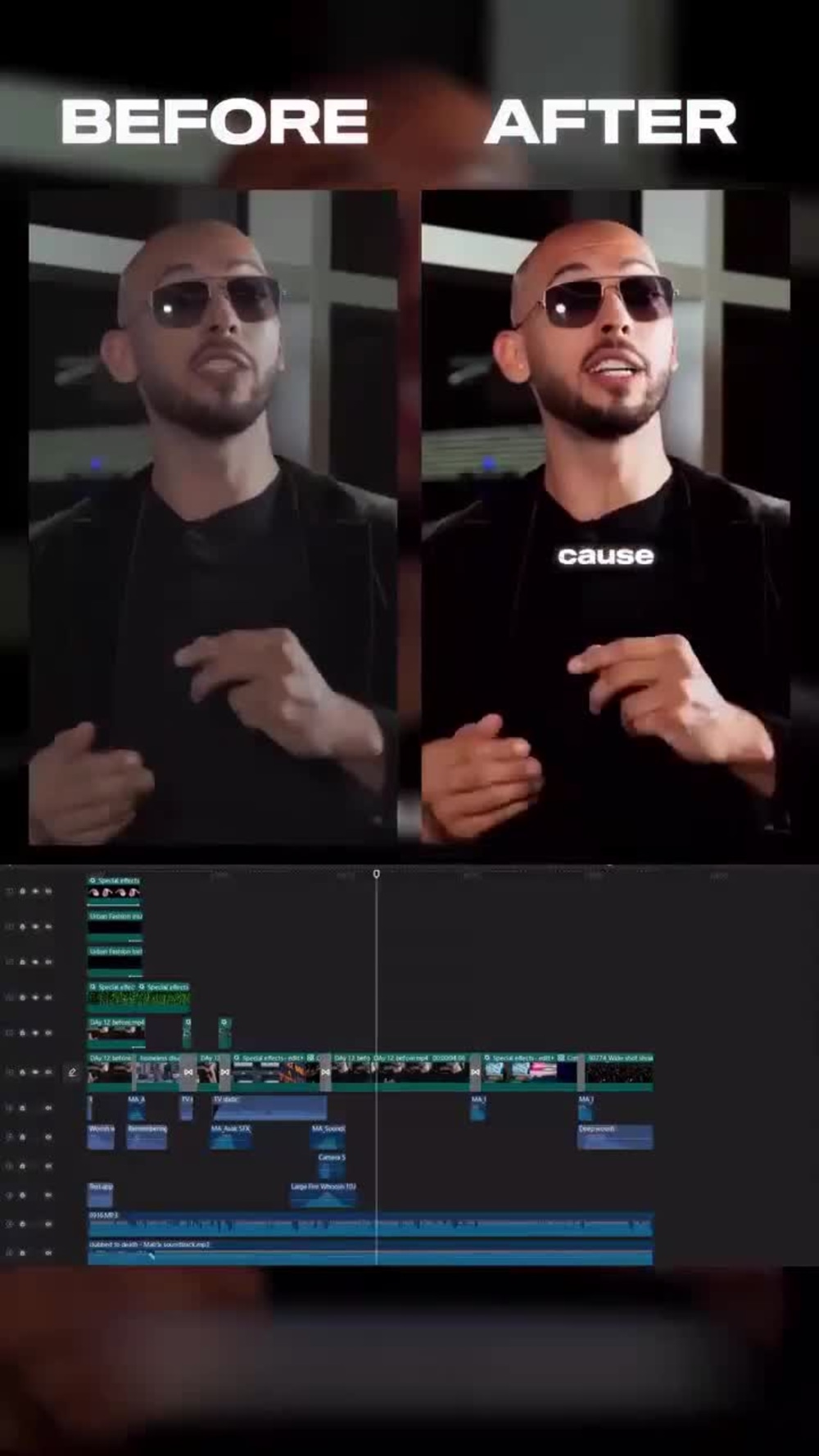 A Hormozi viral video for your REELS/YOUTUBE SHORTS/TIKTOK. | Upwork