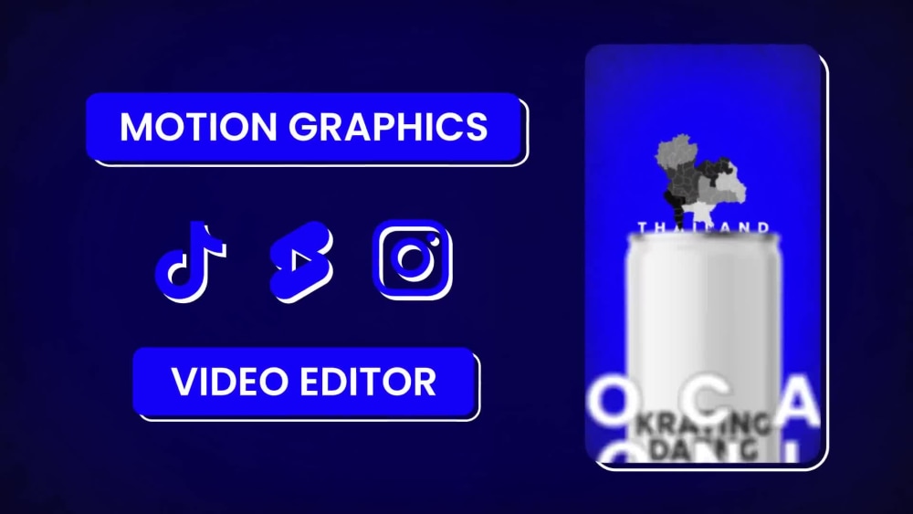 Video Editing | Motion graphics | Upwork