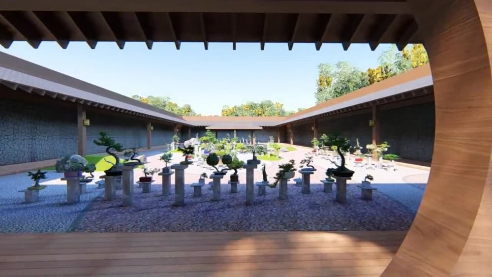 3D visualization of landscape projects (modeling, rendering & animation ...