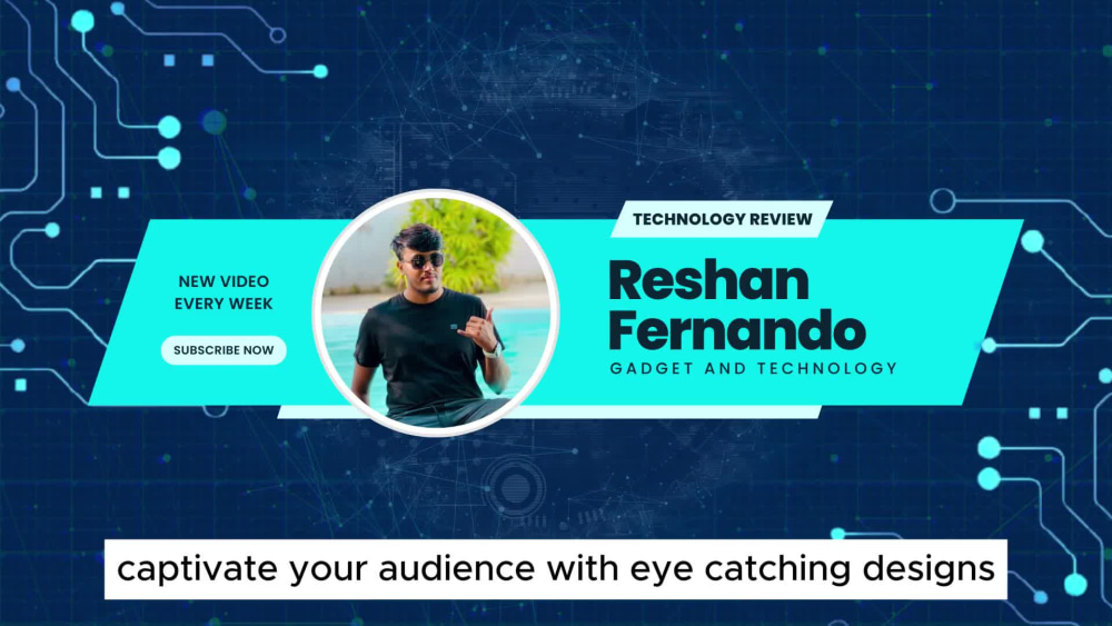 Unique YouTube Channel Art Banner And Logo With Channel SEO Help | Upwork