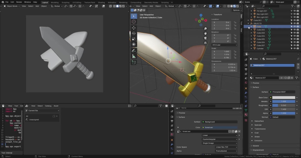 3d model asset as icons for many usage | Upwork