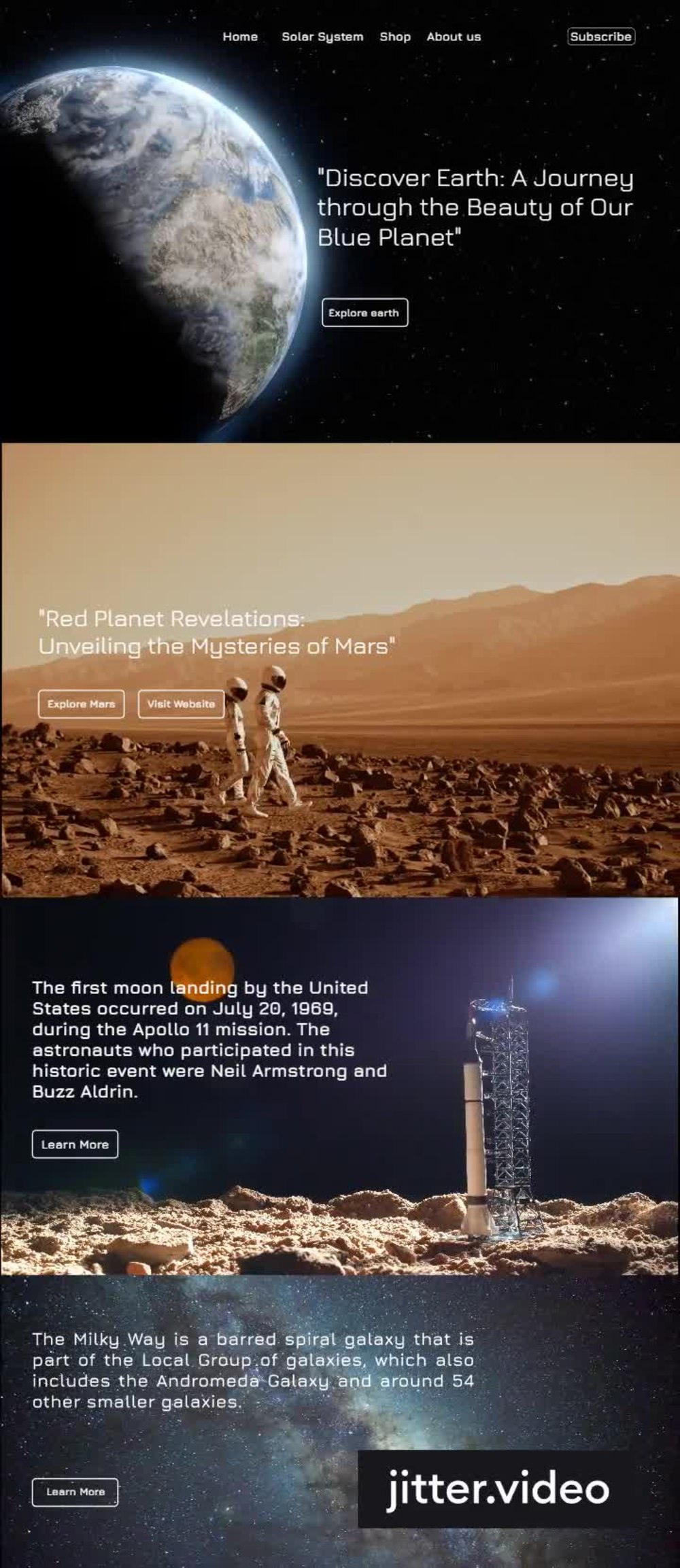 A fantastic UI Design for your web | Upwork