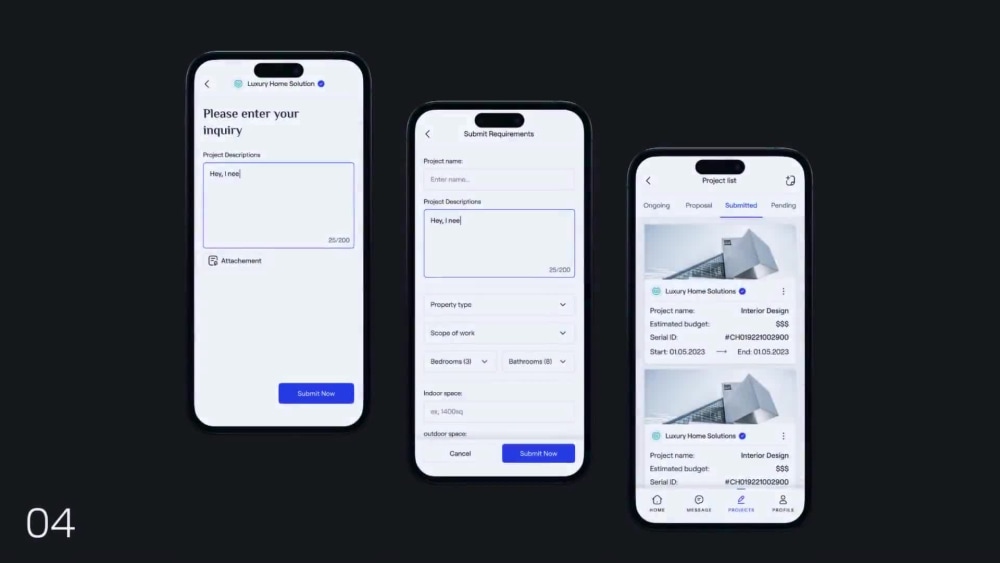 Modern App design for iOS and Android | Upwork