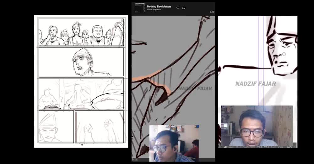 1 Page Comic Book Illustration or Graphic Novel | Upwork