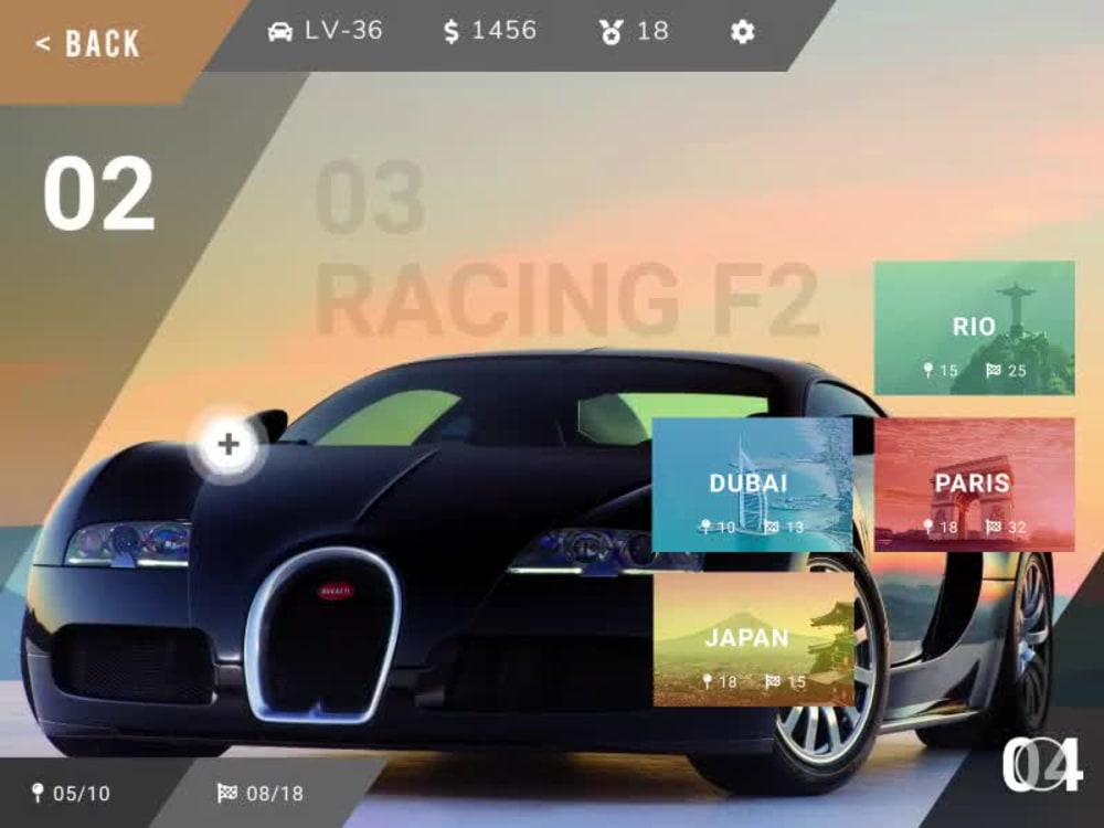 Car racing game, nft car racing game, racing game, nft racing game | Upwork