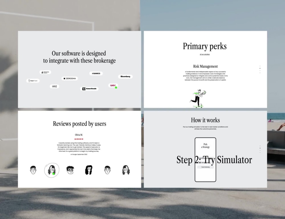 Creative and unique website UI with outstanding UX | Upwork