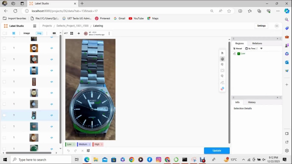 Precise Data Annotation, Tagging & Segmentation for your AI model | Upwork