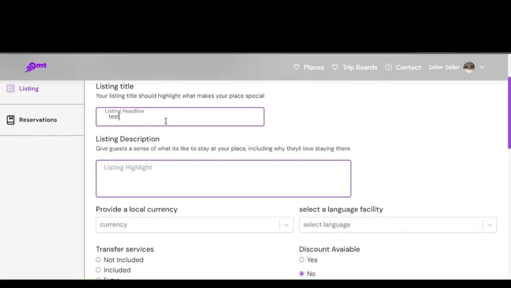 A modern travel website with fully functional optimized functional web ...