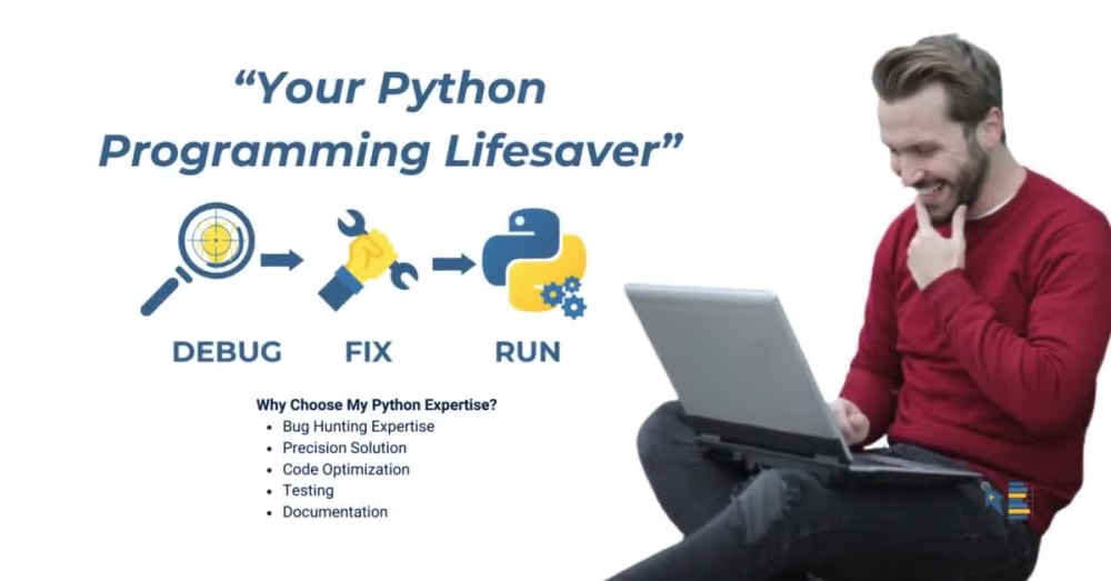 Fix for your python program | Upwork