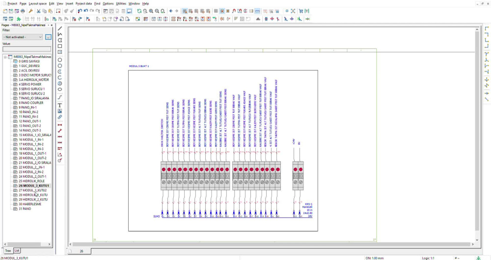 A Professional Electrical Wiring Diagram and Panel Design at EPLAN | Upwork