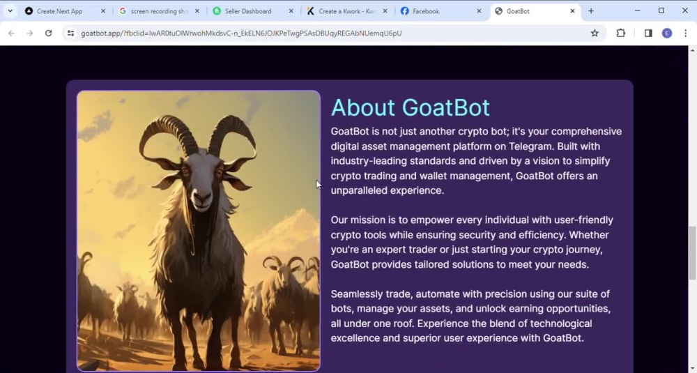 A fantastic frontend with react, next or vuejs | Upwork