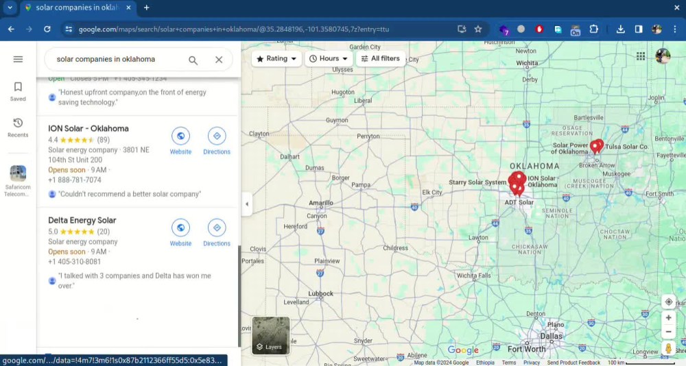 An excellent Google Maps Leads Extractor Browser Extension | Upwork