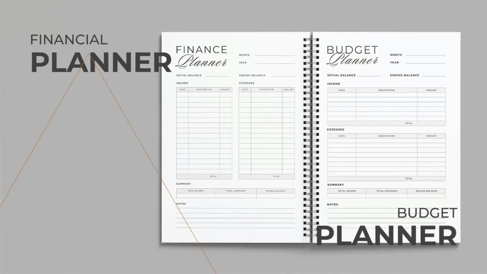 Planner journal and calendar design etsy kdp product listing | Upwork