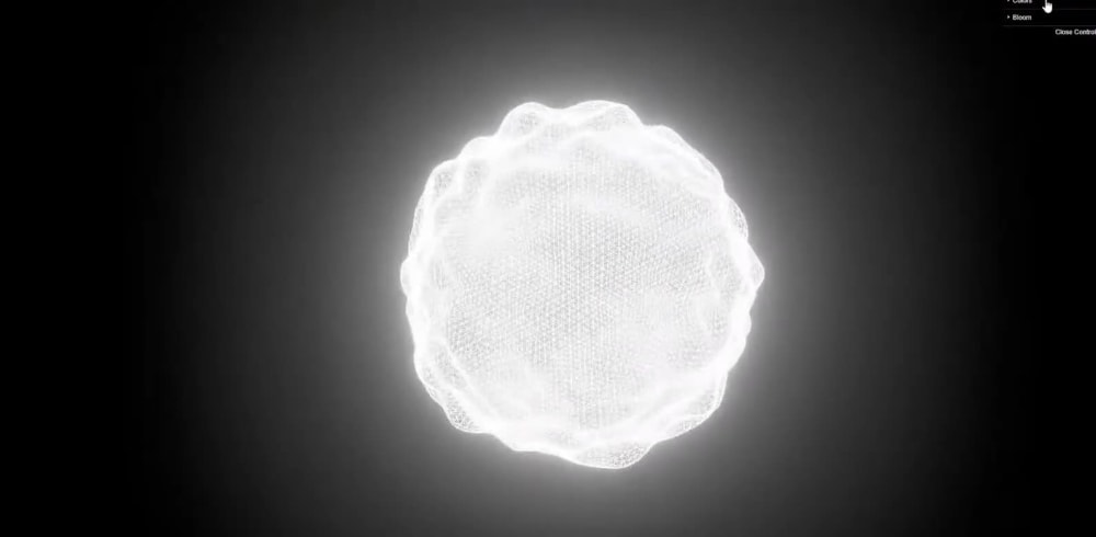 Audio 3d Webgl Experience Using Threejs React Next Upwork