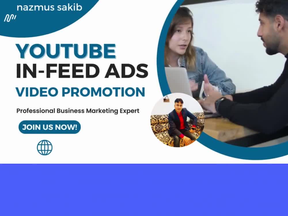 Setup youtube in feed ads video promotion with google ads | Upwork
