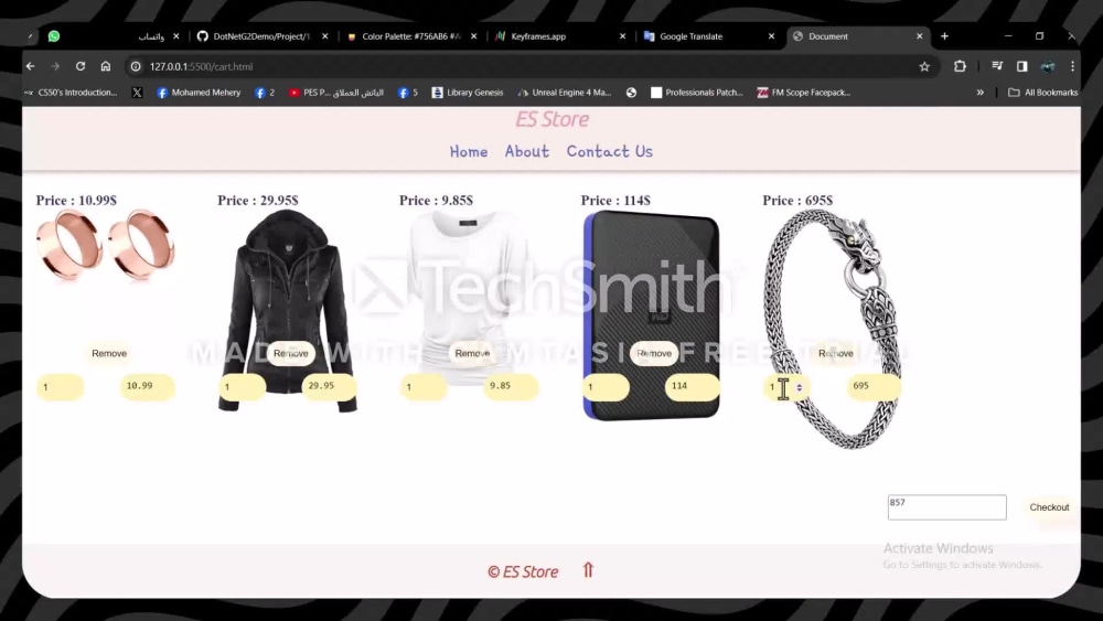 Full Stack Developer .NET Core/SQL/Angular/TypeScript/ES6 | Upwork