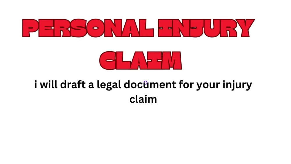 Call insurance companies to setup claims for personal injury cases | Upwork