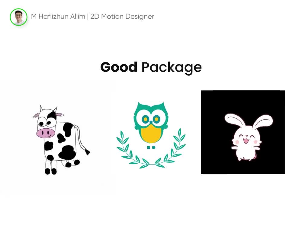 2d cartoon animation for your still character design | Upwork