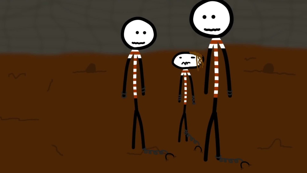 2D Stick Figure Comedy animated Videos for Social Media | Upwork
