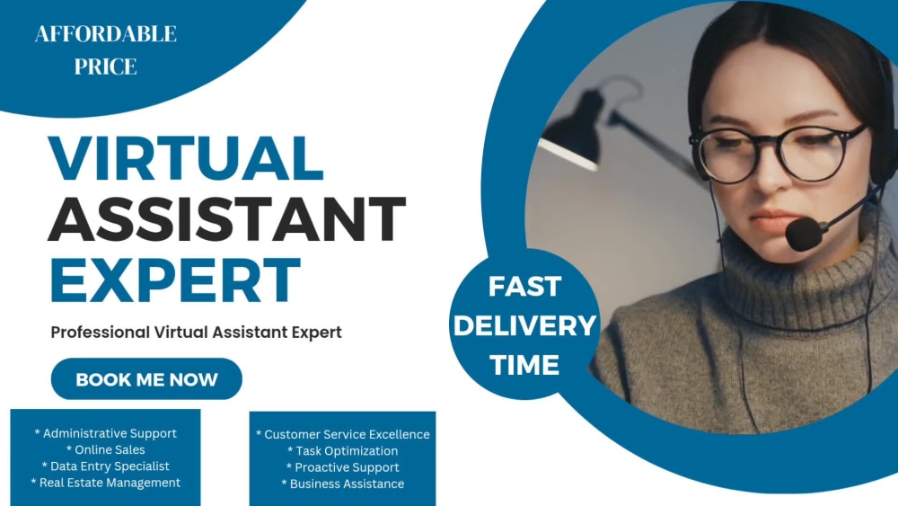General Virtual Assistant & Reliable Administrative Support | Upwork