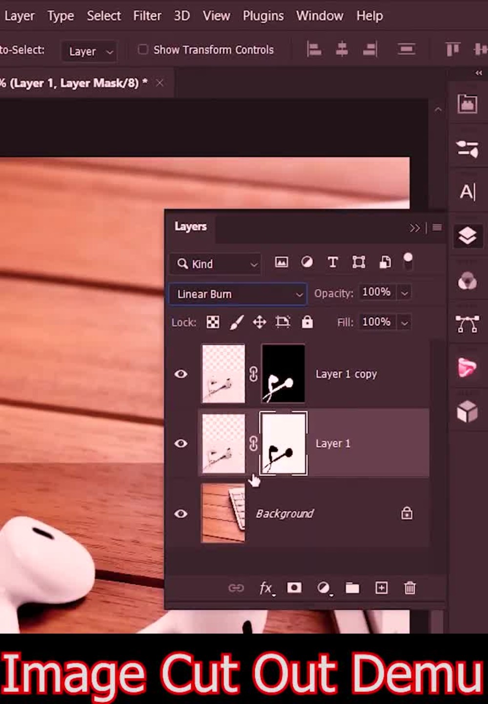 An excellent photo editing task with fast turnaround from this profile ...