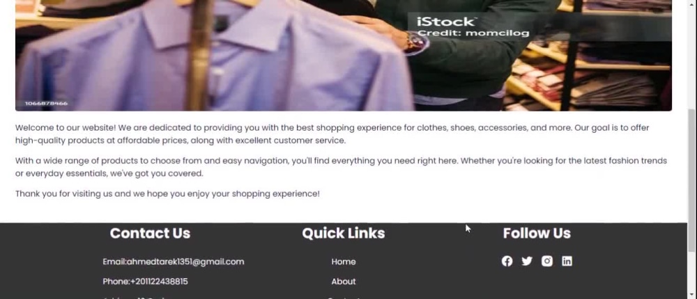 A world class static or dynamic responsive website | Upwork