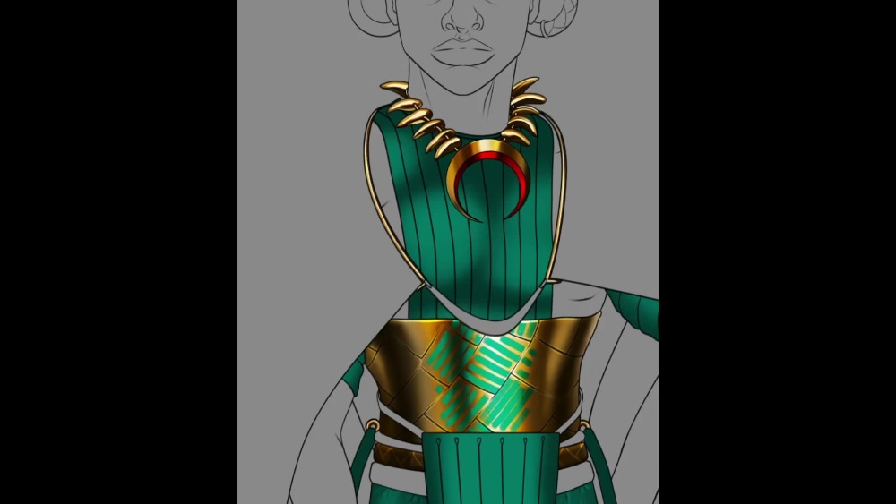 Character Concept Art with functional Design | Upwork