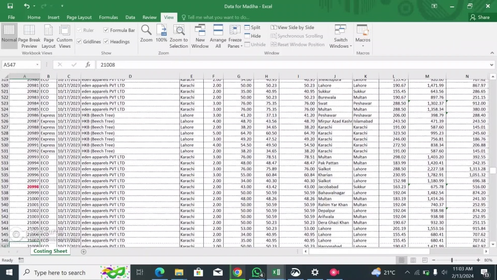 Data Entry Operator for your Work | Upwork