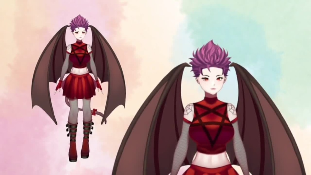 High Quality 2d vtuber, 2d vtuber model, live2d model, 2d vtuber ...