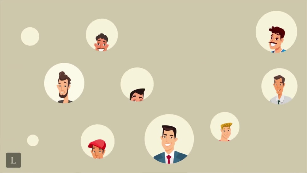 An innovative 2D animated explainer video | Upwork