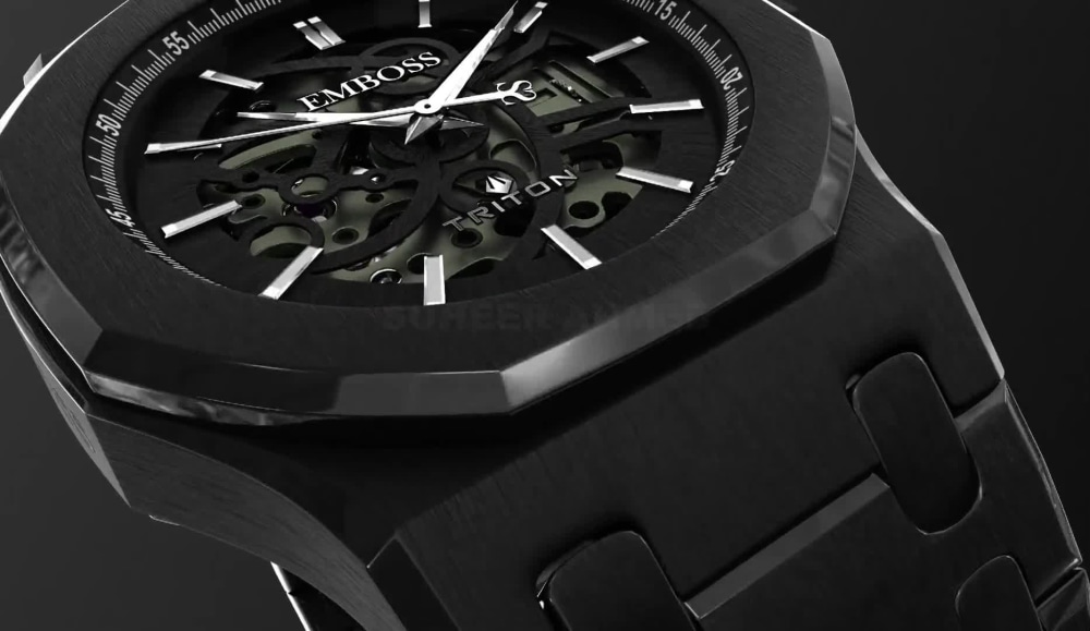 Stunning 3d watch animation for your watch | Upwork
