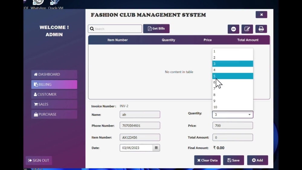 Desktop Application using JavaFX | Upwork