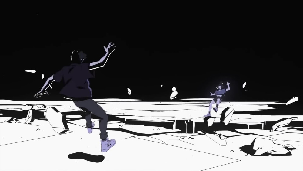 2d music video animation, 2d animated music video, Japanese anime style ...