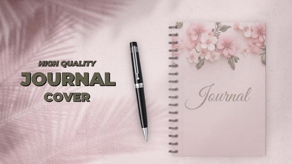 A Journal Cover, Notebook Cover, And Book Cover Design | Upwork