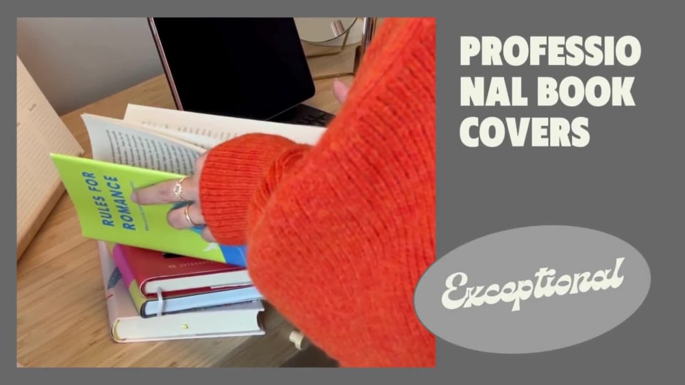 A Captivating Book Cover Design Upwork