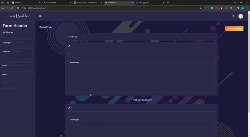 A fullstack Backend Web Developer | Upwork