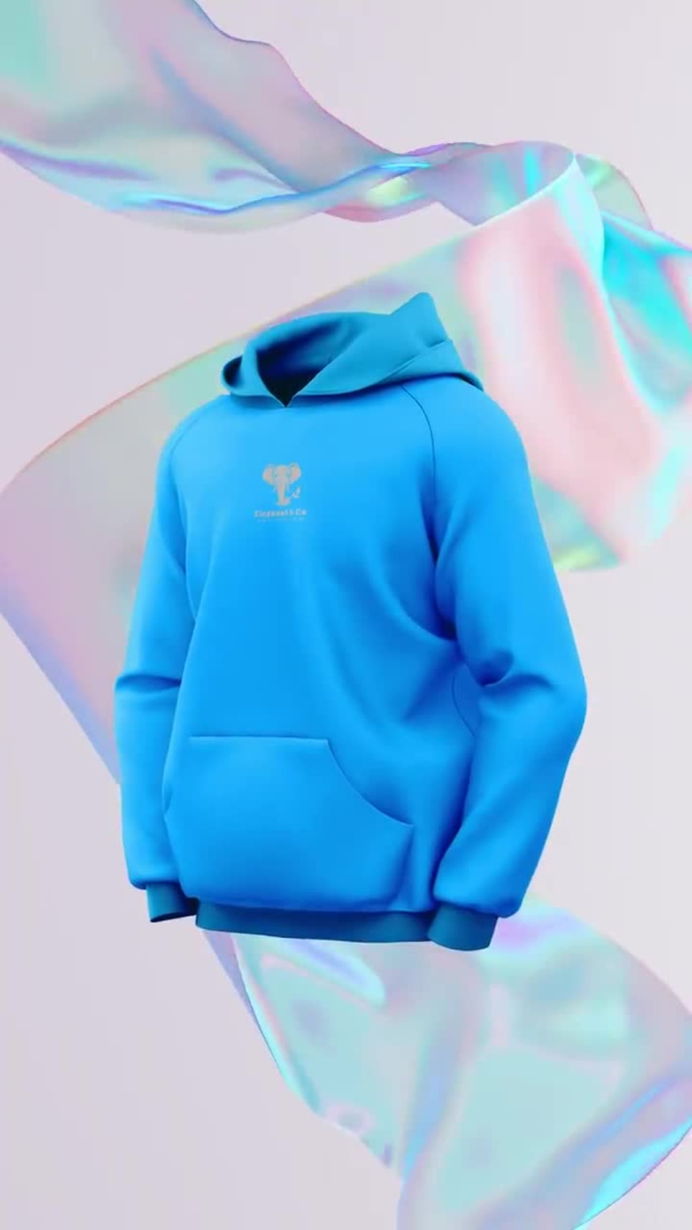 Unisex 3d clothing animation, hoodies design and 3d fashion animation ...
