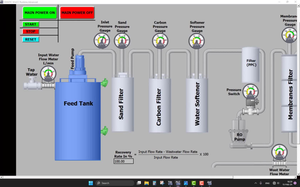 Reverse Osmosis Control System | Upwork