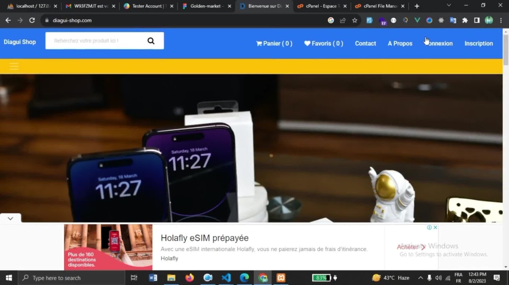 Design and Development of Web Application with MERN Stack - PHP/Laravel ...