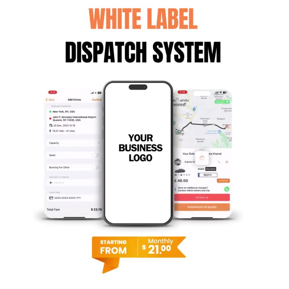 A complete white label limo reservation dispatch system | Upwork