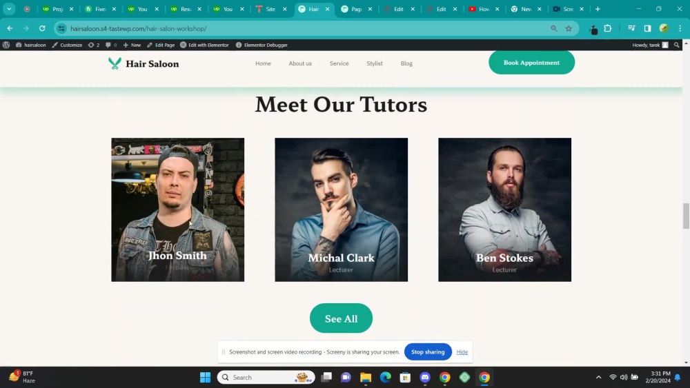 To convert your figma, PSD to WordPress using elementor pro | Upwork