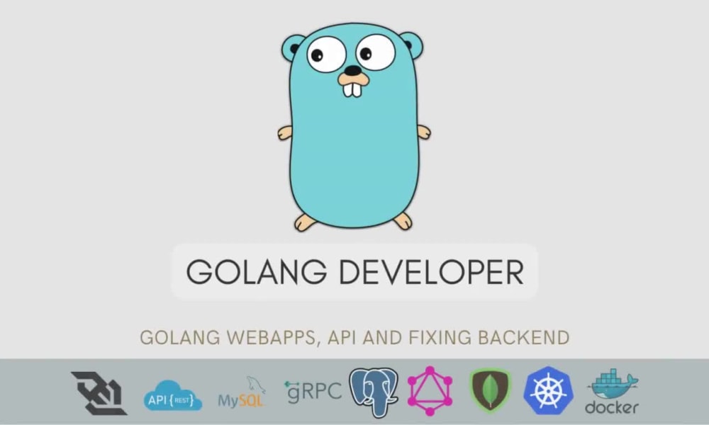 Customized Golang backend solutions | Upwork
