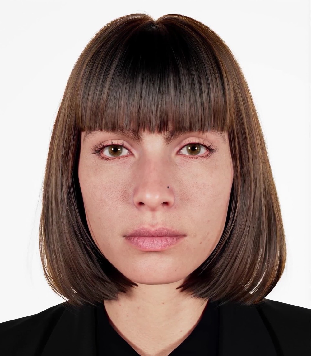 3D Hyper Realistic Character For Your Digital Human Avatar In Metahuman ...