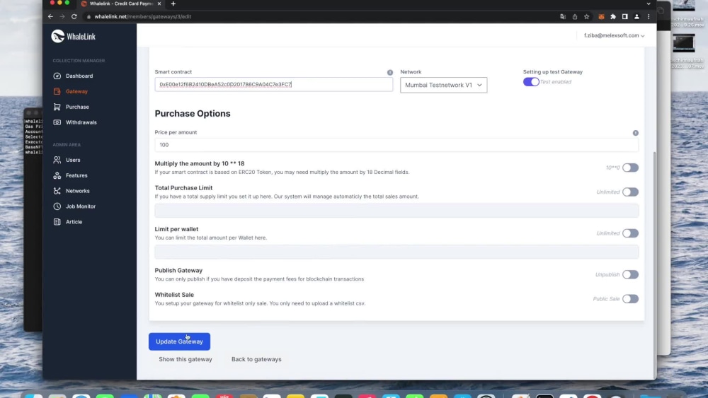 NFT & Token Sales: Stripe Payment Gateway Integration | Upwork NFT & Token Sales: Stripe Payment Gateway Integration | Upwork
