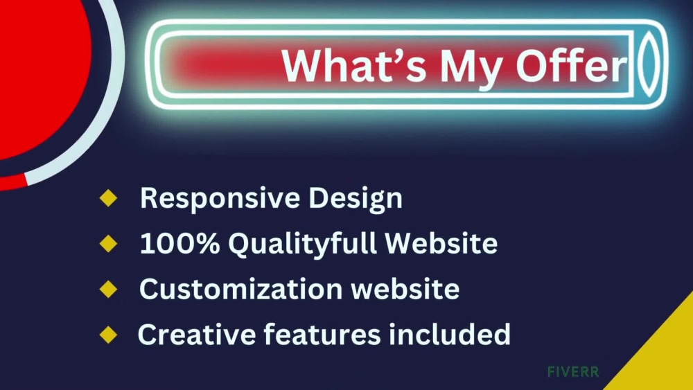 A Frontend Development React Responsive Custom Website Landing Page Design | Upwork