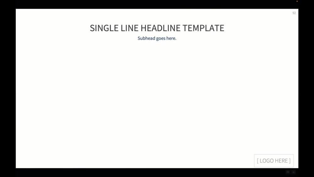 A meticulously crafted PowerPoint template. | Upwork